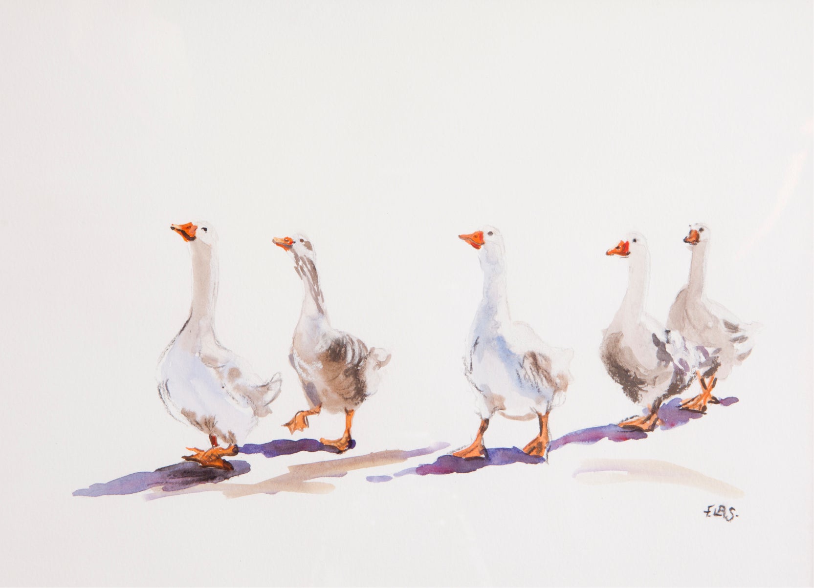 Exhibition launch of British paintings June 2016 – Francesca Sanders Artist