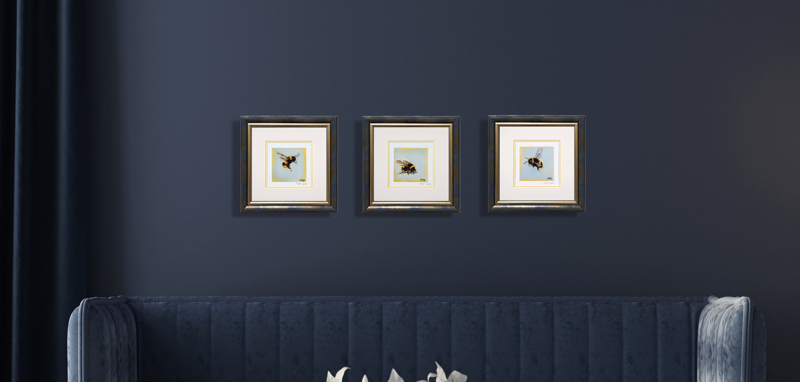 British Collection Prints – Francesca Sanders Artist