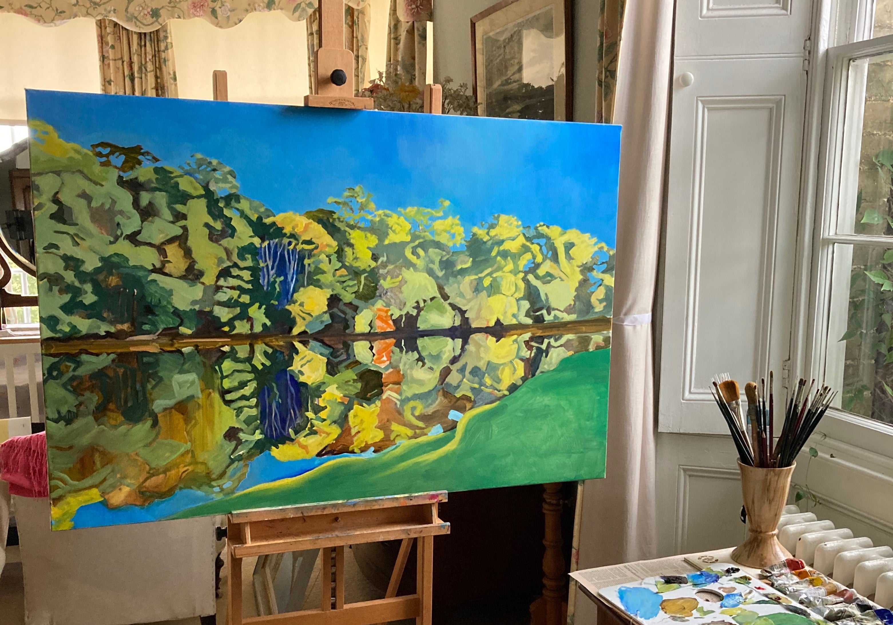 Big Paintings – Francesca Sanders Artist