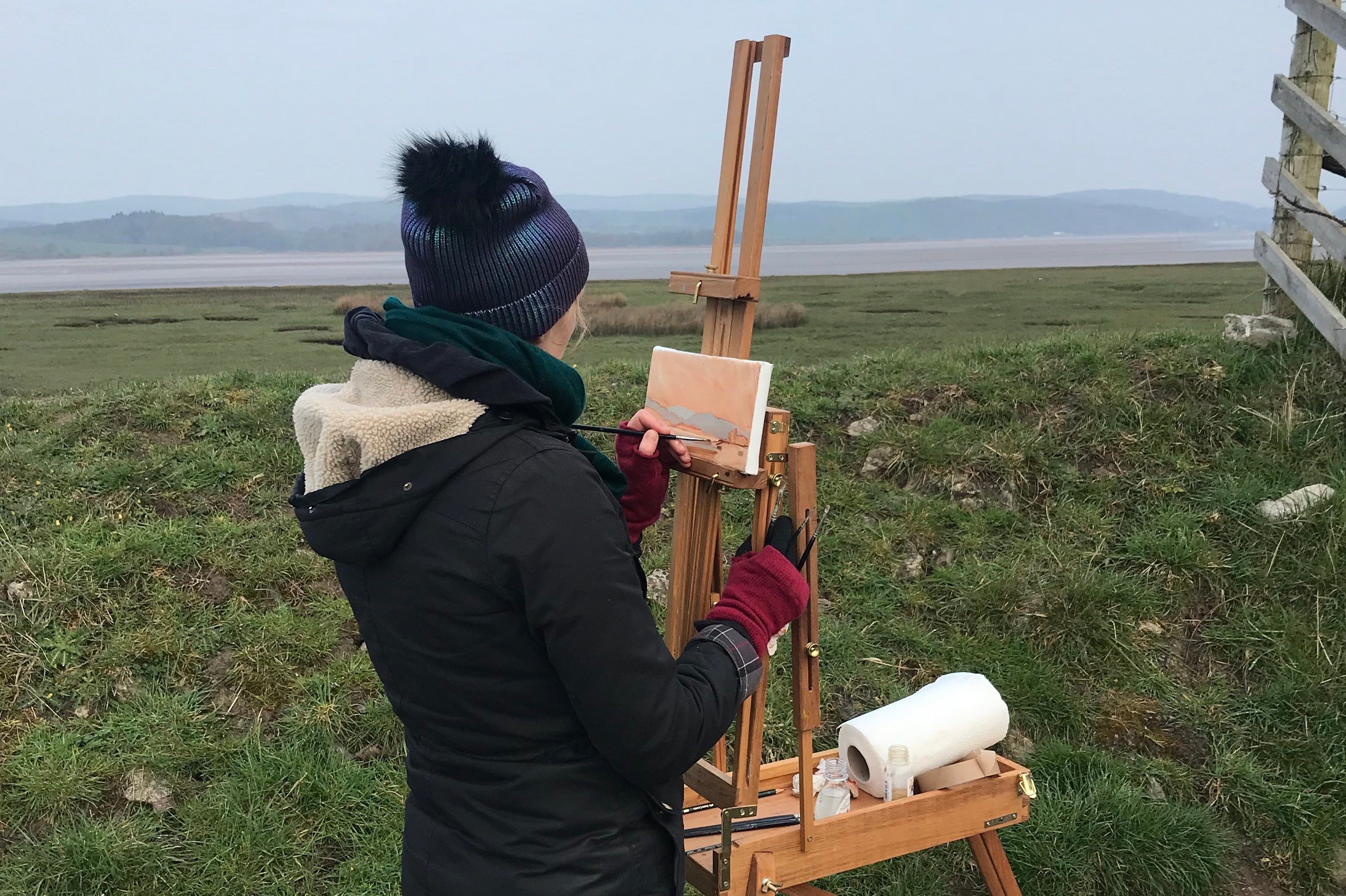 Little Paintings – Francesca Sanders Artist