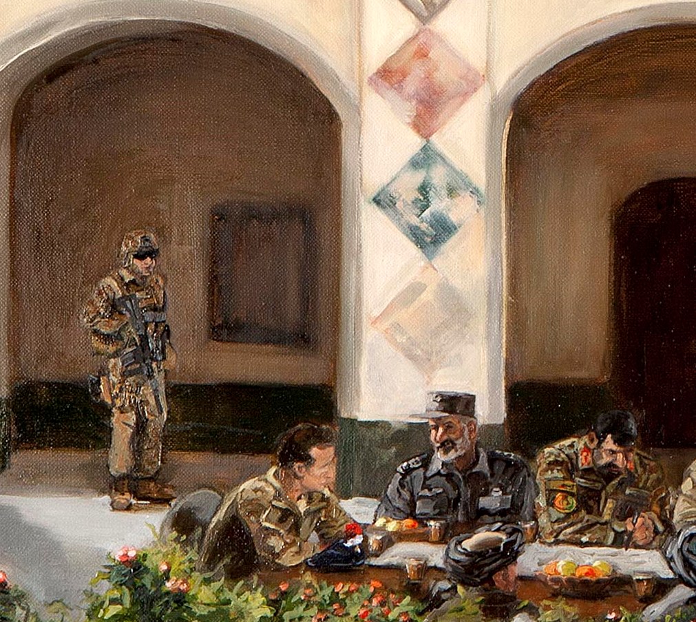 Military – Francesca Sanders Artist