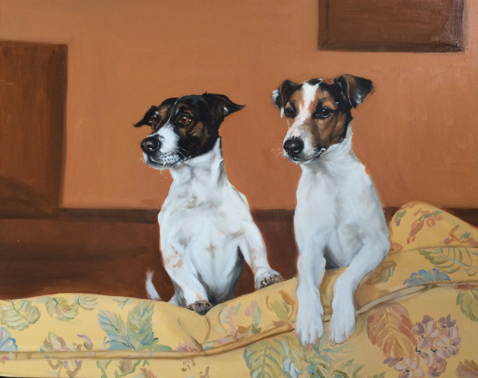 Dogs & Other Animals – Francesca Sanders Artist