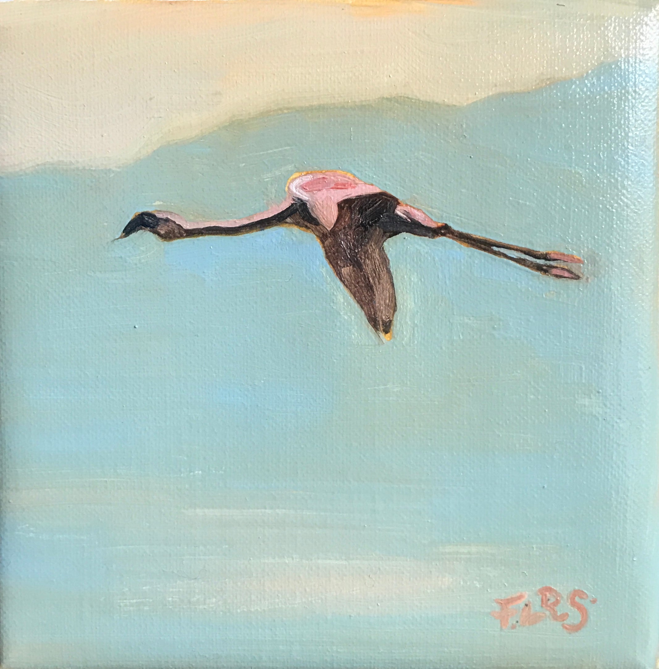 Flamingo – Francesca Sanders Artist